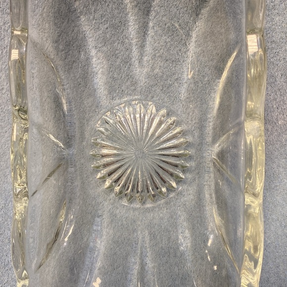 Heisey | Dining | Heisey Vintage Glass Colonial Clear Pattern Relish ...
